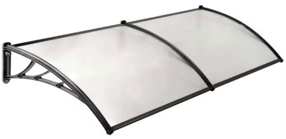 Polycarbonate Awnings - Wall-Mounted Solutions